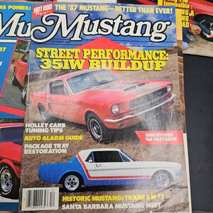 Unbranded | Accents | Ford Mustang Magazines 4pcs Used Various ...